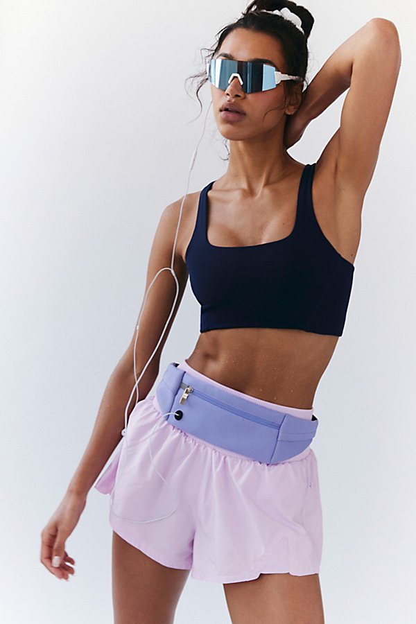 FREE PEOPLE Carpe Diem Relaxed High-Waisted Shorts
